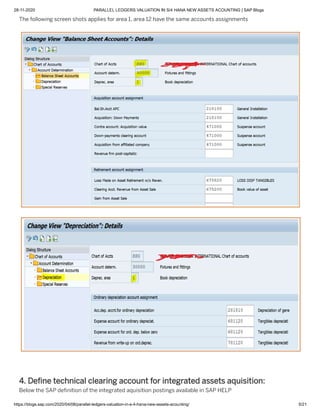 Parallel accounting principle | PDF
