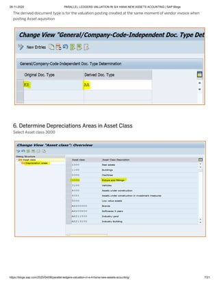 Parallel accounting principle | PDF