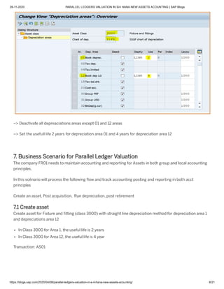 Parallel accounting principle | PDF