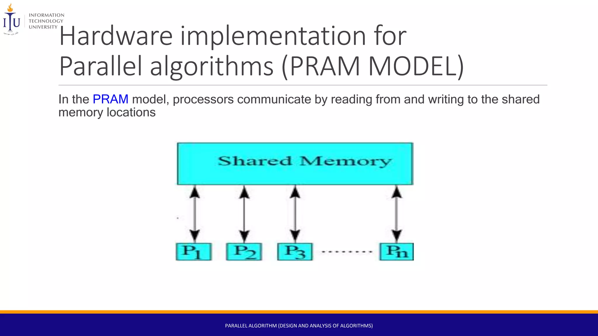 Parallel algorithms | PPTX