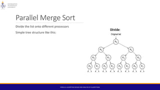 Parallel algorithms | PPTX