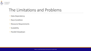 Parallel algorithms | PPTX