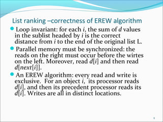 Parallel algorithms | PPT