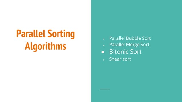 Parallel Sorting Algorithms Pdf Programming Languages Computing