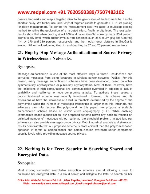 Parallel and distributed system projects for java and dot net