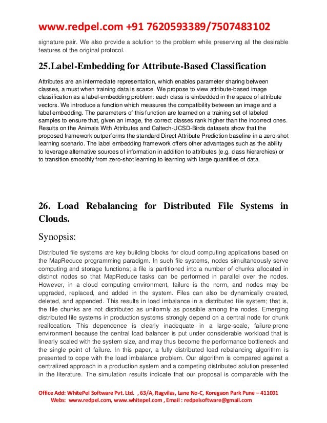 Parallel and distributed system projects for java and dot net