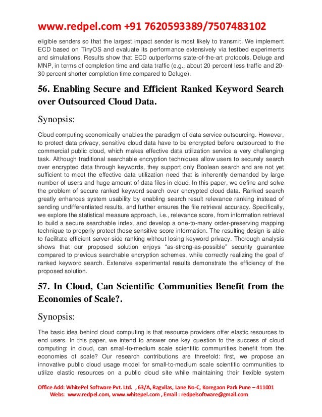 Parallel and distributed system projects for java and dot net