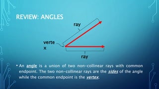 Parallel and Perpendicular (Mathematics 5) | PPT