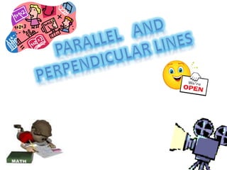Perpendicular Lines Clip Art