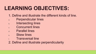 PARALLEL and PERPENDICULAR LINES.pptx