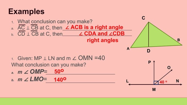PARALLEL and PERPENDICULAR LINES.pptx | Geography | Science