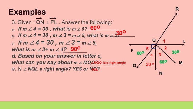 PARALLEL and PERPENDICULAR LINES.pptx | Geography | Science