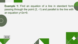 PPTX in PARALLEL AND PERPENDICULAR LINES | PPTX