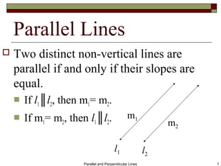 Parallel and perpendicular_lines 1.1 | PPT
