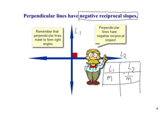 Parallel And Perpendicular Nov 24 | PPT
