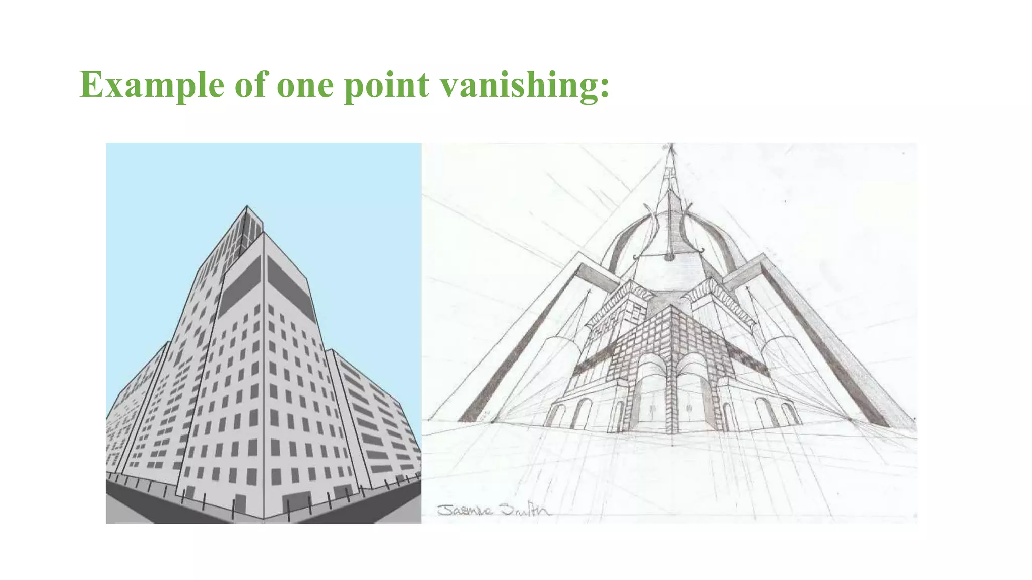 Parallel And Perspective Projection In 3 D Cg Pptx 3 D Graphics Computer Software And