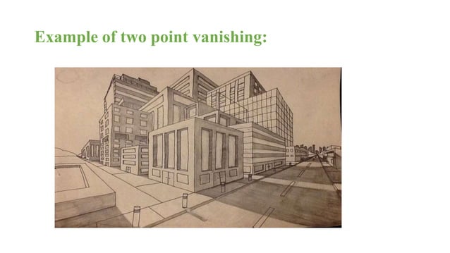 Parallel And Perspective Projection In 3 D Cg Pptx 3 D Graphics Computer Software And