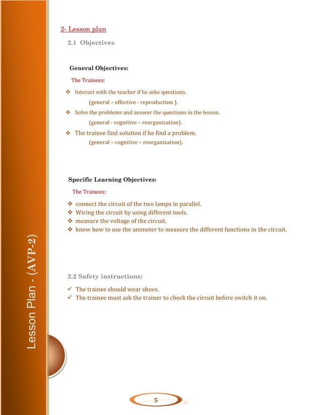 Parallel and series connection of lighting circuit. | PDF | Educational ...