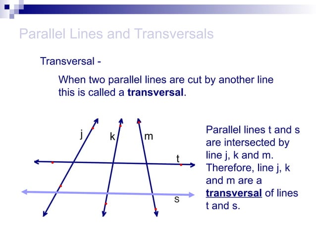 PRESENTATION parallel and transversal lines.pptx