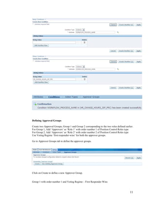 Configuring Parallel Approvers Notification | PDF