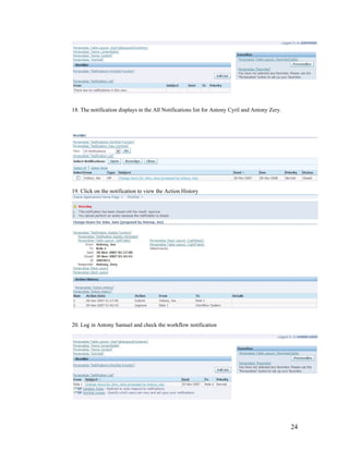 Configuring Parallel Approvers Notification | PDF