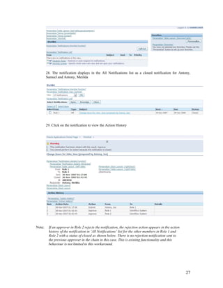 Configuring Parallel Approvers Notification | PDF