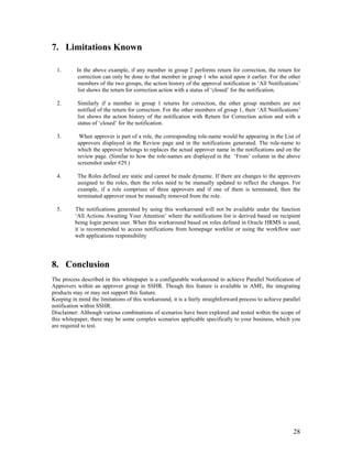 Configuring Parallel Approvers Notification | PDF