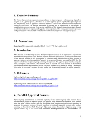 Configuring Parallel Approvers Notification | PDF