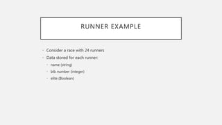 Parallel arrays in python | PPTX