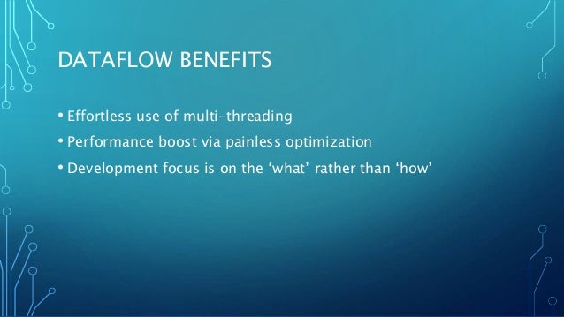 Parallel And Async Processing Using Tpl Dataflow