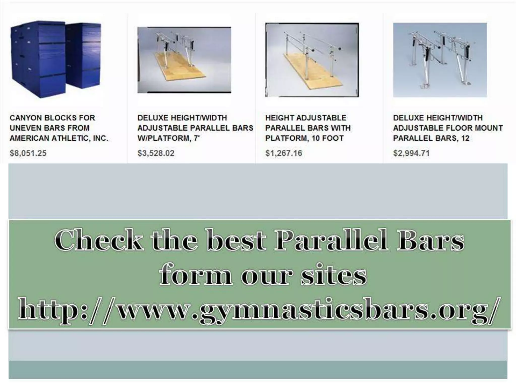 Parallel bars | PPTX