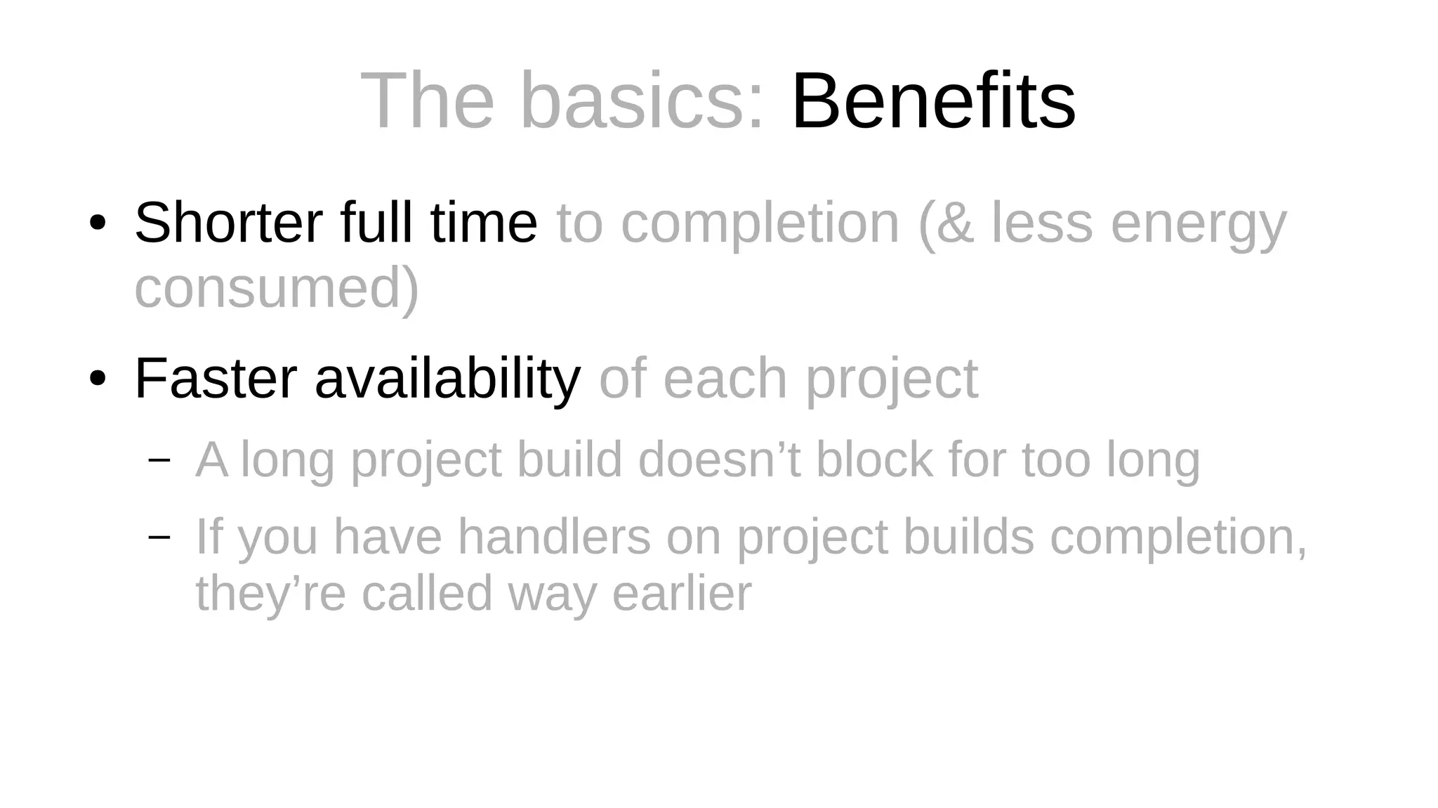 Parallel Builds In Eclipse Ide Workspace Odp Programming Languages Computing