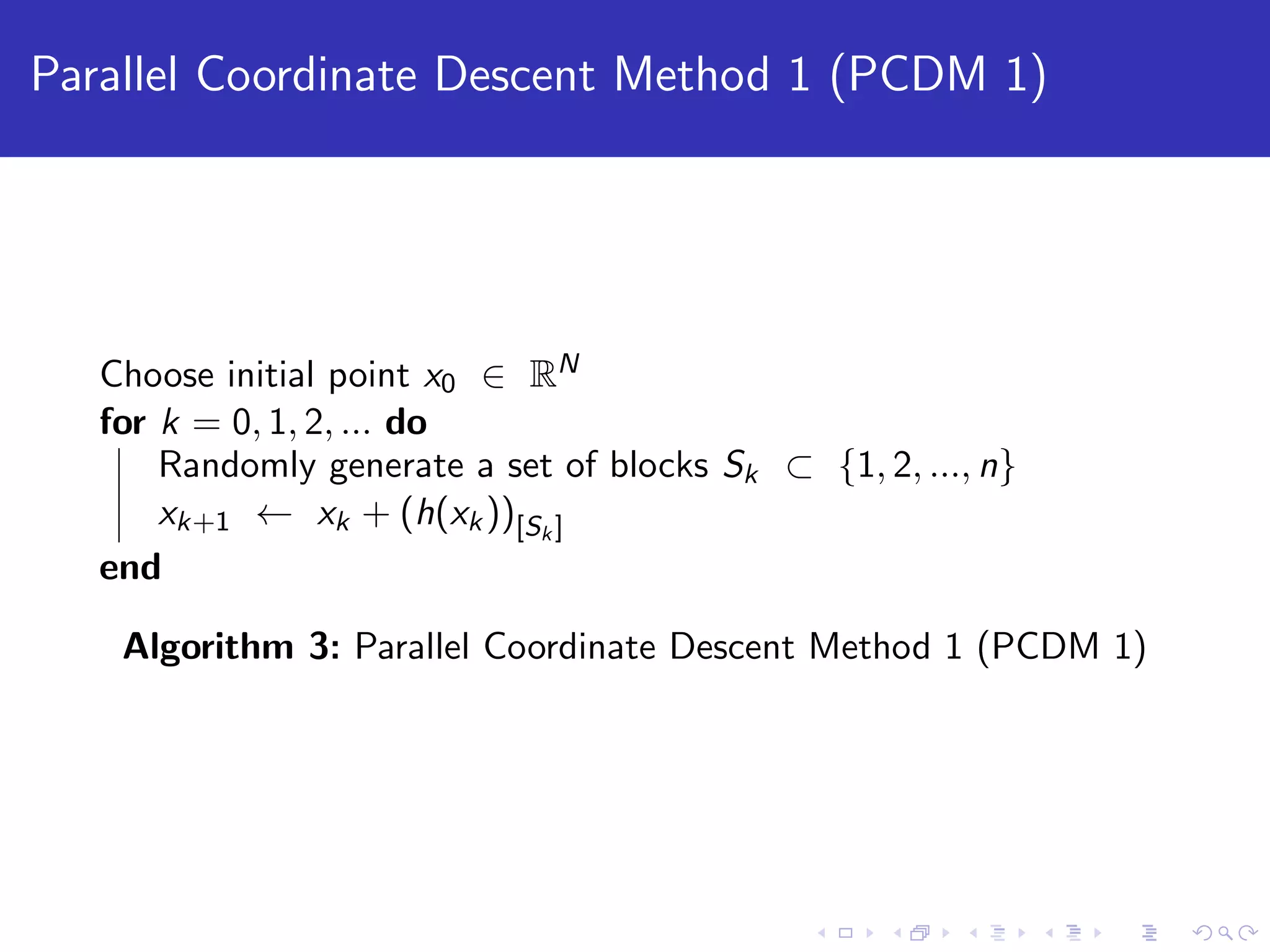 Parallel Coordinate Descent Algorithms Pdf Programming Languages Computing