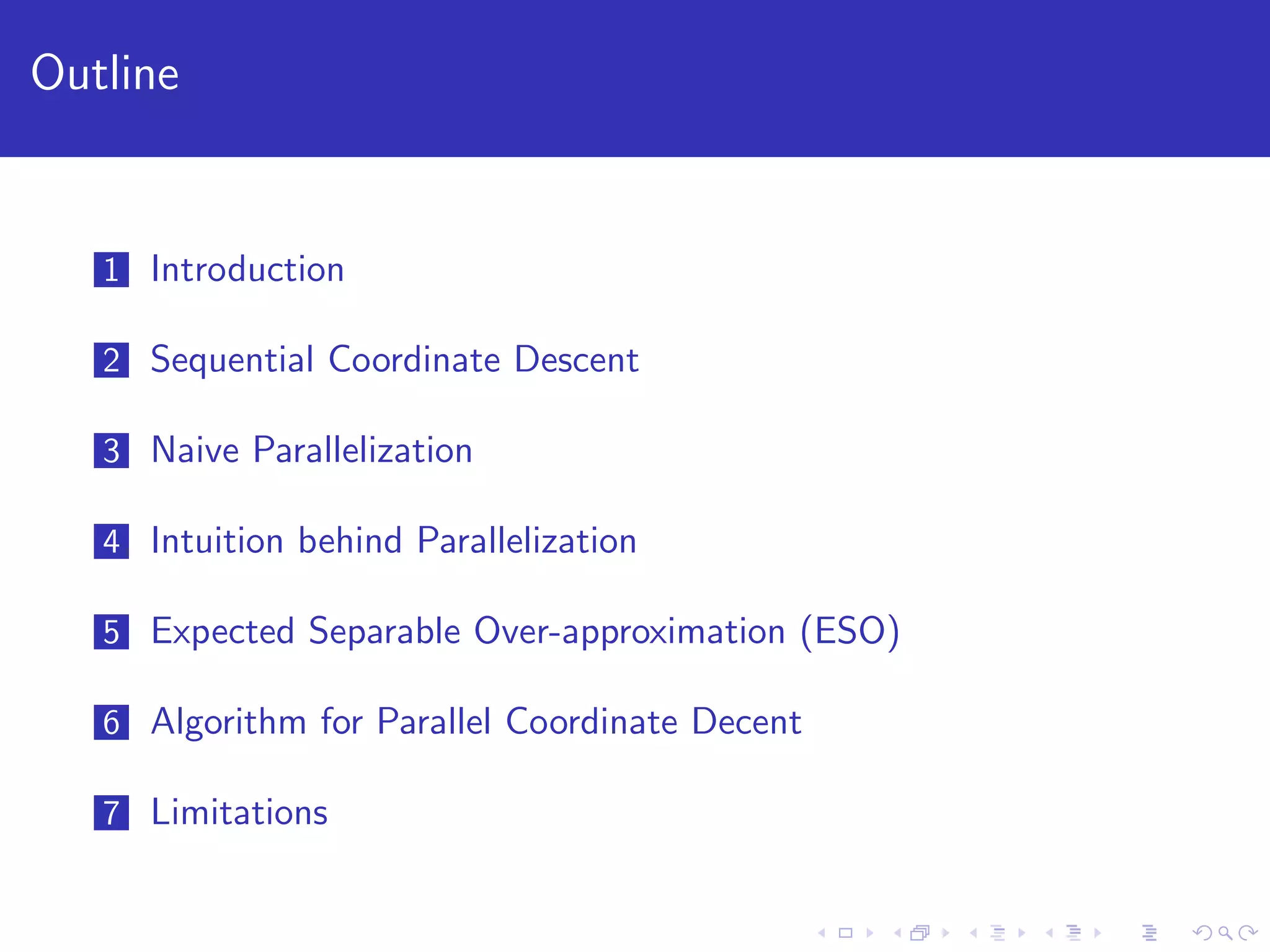 Parallel Coordinate Descent Algorithms Pdf Programming Languages Computing
