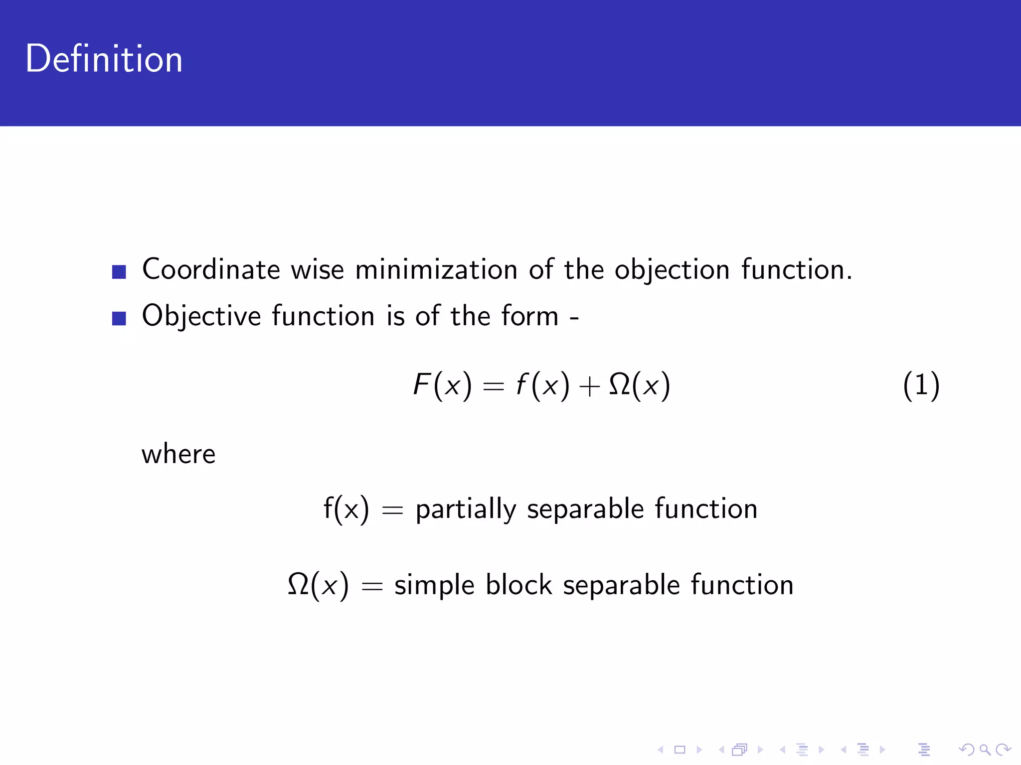 Parallel Coordinate Descent Algorithms | PPT