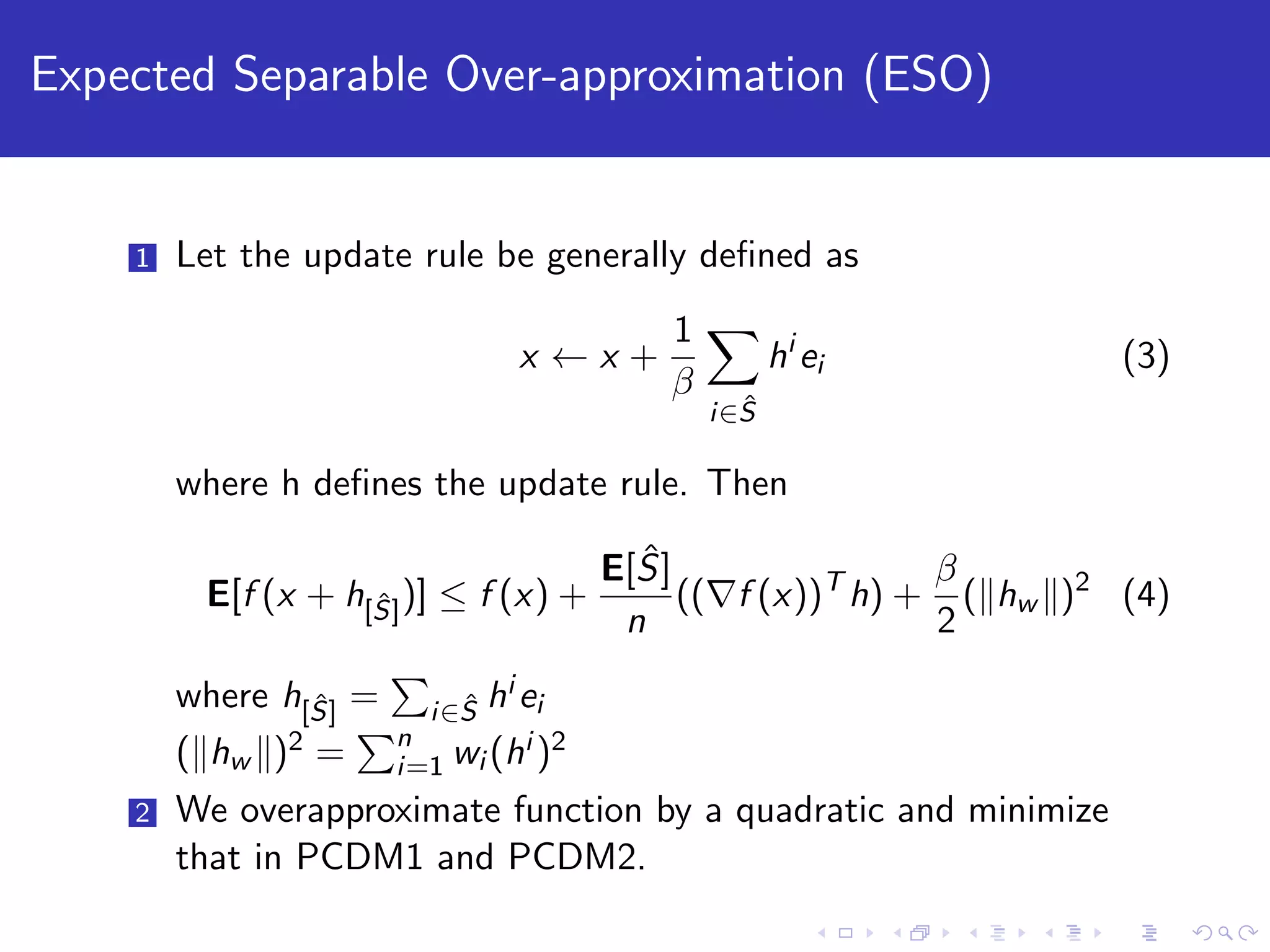 Parallel Coordinate Descent Algorithms Ppt