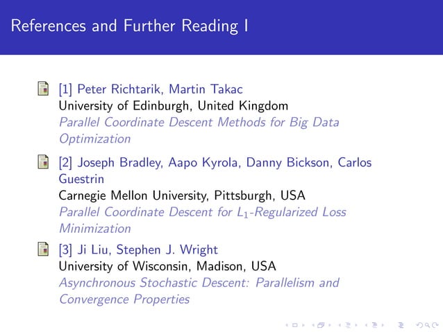 Parallel Coordinate Descent Algorithms | PDF | Programming Languages | Computing