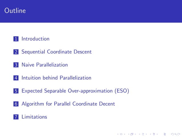 Parallel Coordinate Descent Algorithms | PDF | Programming Languages | Computing