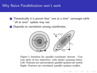 Parallel Coordinate Descent Algorithms | PDF | Programming Languages ...