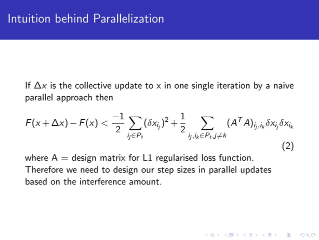 Parallel Coordinate Descent Algorithms Pdf Programming Languages Computing
