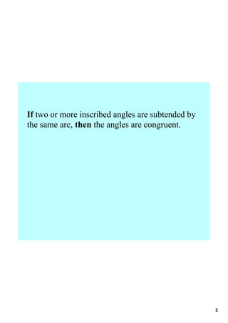 Parallel Chords | PDF