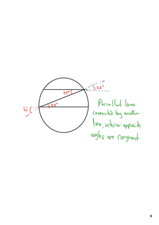 Parallel Chords | PDF