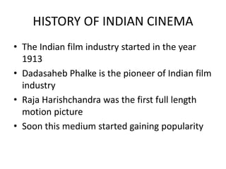 The Great Indian Parallel cinema | PPTX