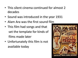 The Great Indian Parallel cinema | PPTX