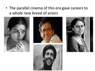 The Great Indian Parallel cinema | PPTX