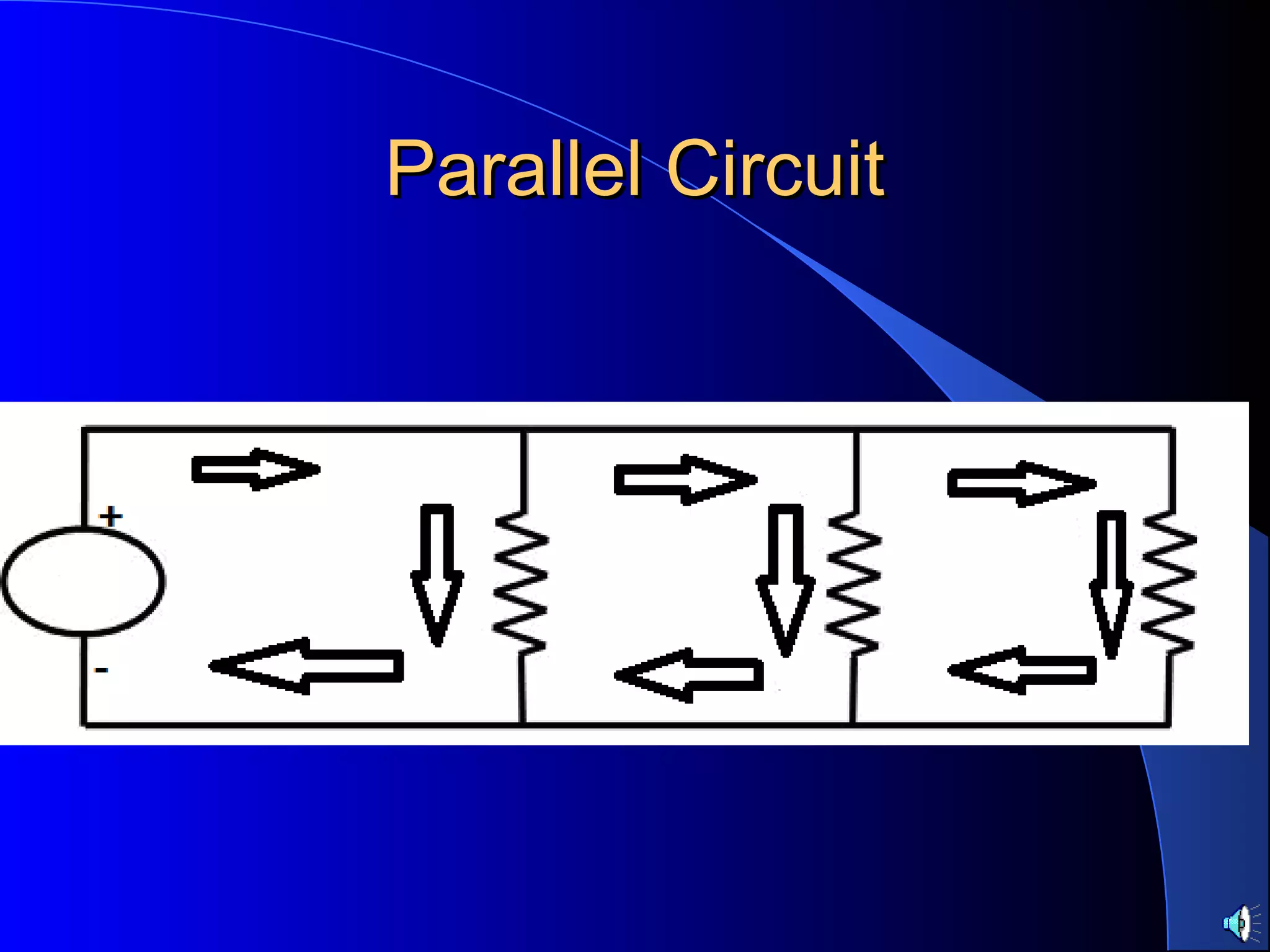 Parallel circuit | PPT
