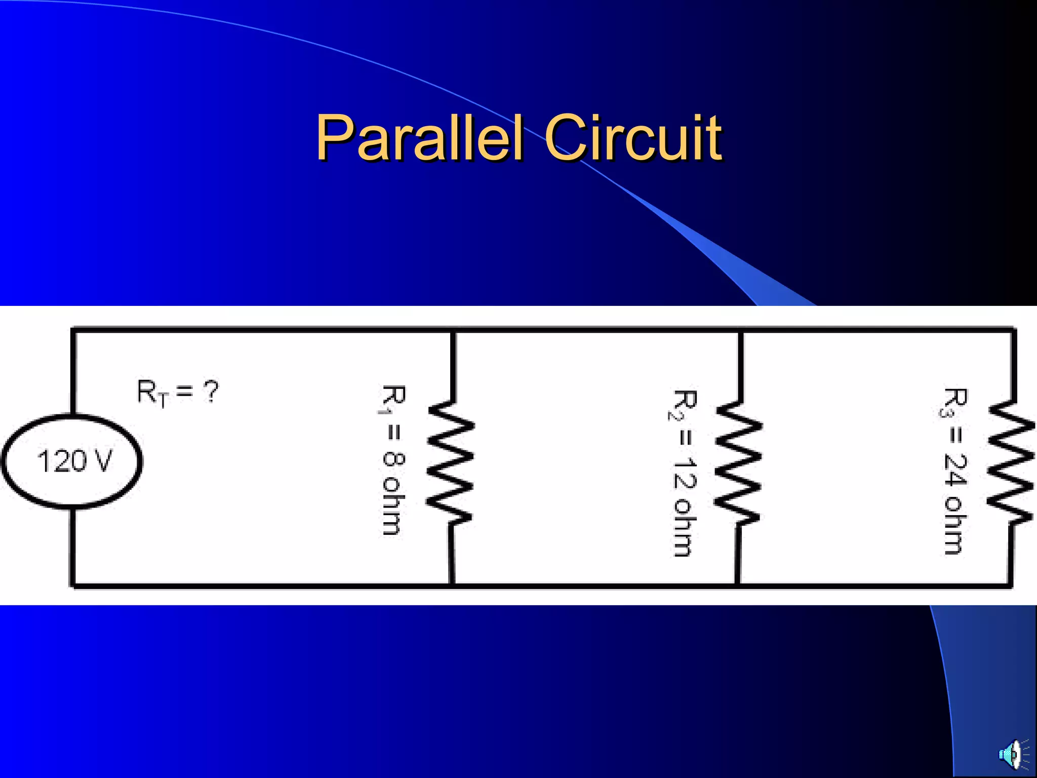 Parallel circuit | PPT