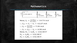 Parallel Circuit | PPT