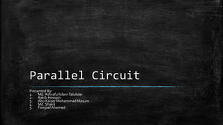 Parallel Circuit | PPT