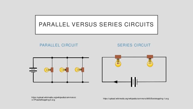 Parallel Vs Series Circuits